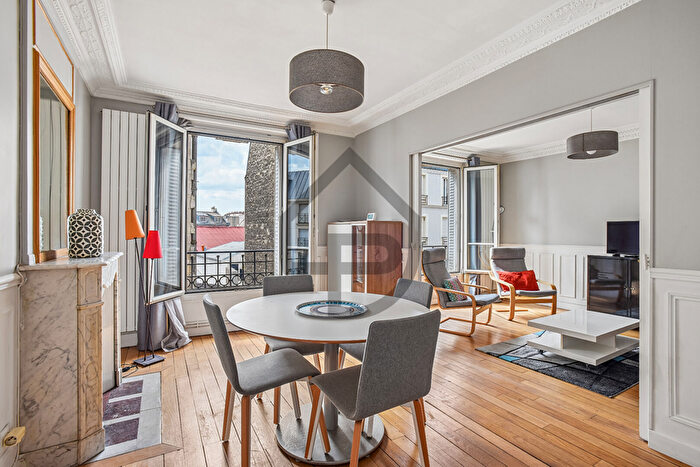 Paris 11ème, Léon-Blum, Folie-Regnault : Appartement 3 pièces à vendre