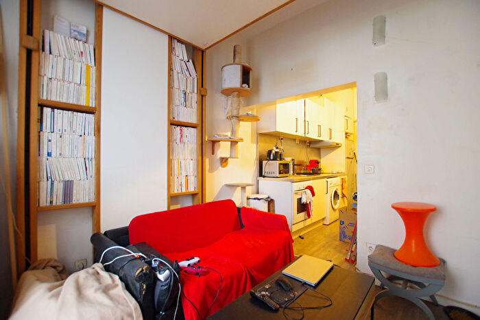 Appartement à vendre - Paris e , Pernety - 1 pièce