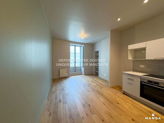 Appartement 2 pièces à louer à Decré-Cathédrale, Nantes