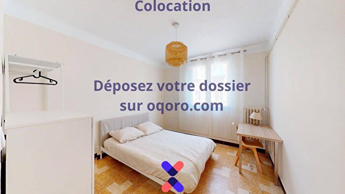 Appartement à louer - Saint Pierre, Marseille ème arrondissement - 4 pièces - 3 chambres
