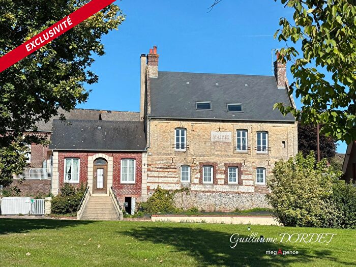 Saint-Aubin-le-Cauf - Maison 6 pièces à vendre