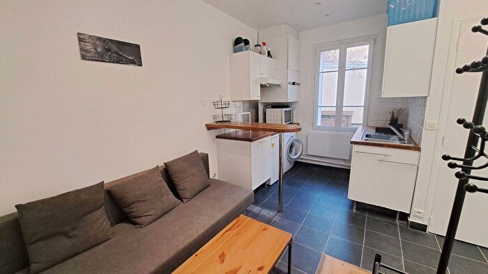 Appartement à louer - Petit Vanves, Malakoff - 2 pièces - 1 chambre