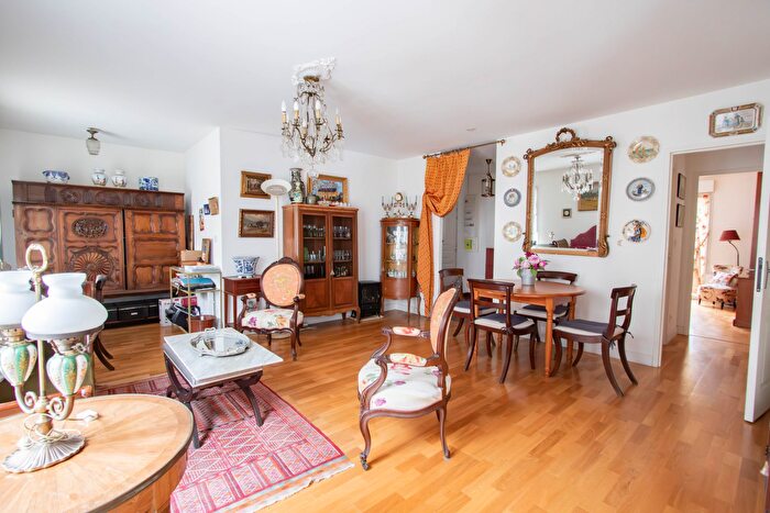 Appartement à vendre - Angers, Saint-Serge, Ney, Chalouère - 3 pièces - 2 chambres