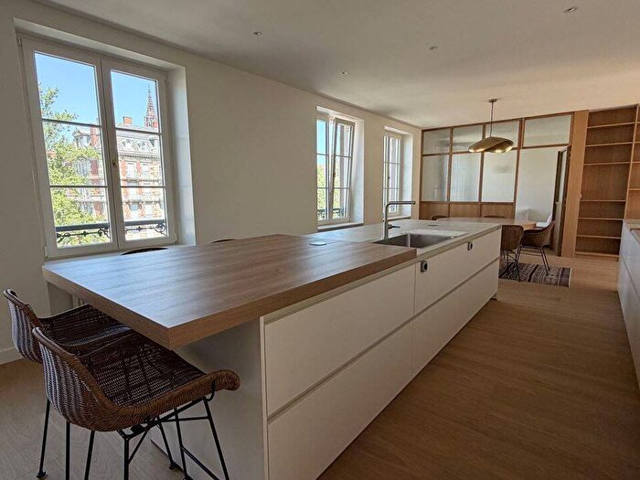 Appartement 4 pièces à louer à Strasbourg