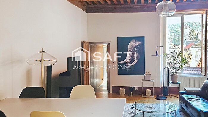 Appartement 3 pièces à Annecy, Centre-ville, Vieille ville, Marquisats, à vendre