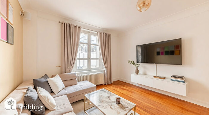 Levallois-Perret, Front de Seine : Appartement 3 pièces à vendre