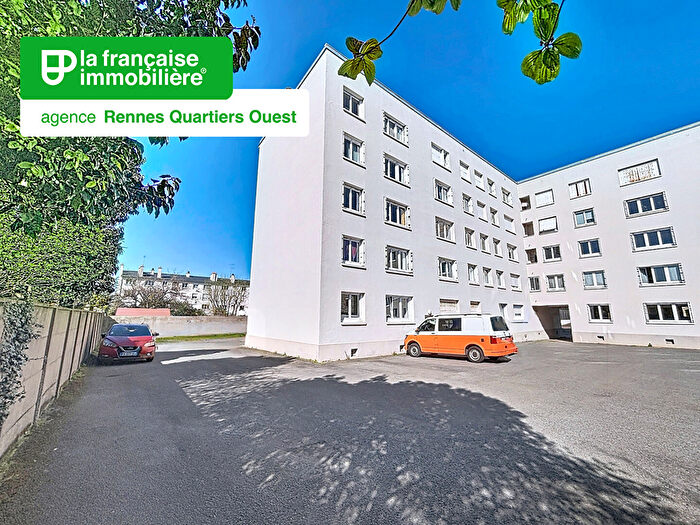 Appartement à louer - Quartiers Ouest, Cleunay, La Prévalaye - 3 pièces - 2 chambres