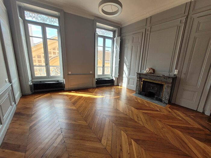 Appartement 4 pièces à louer - Lyon 2ème, Bellecour, Carnot