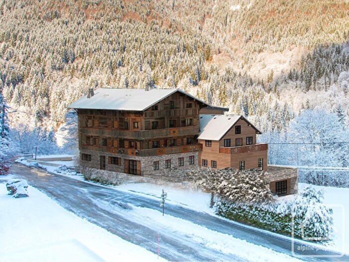 Appartement à vendre - Saint-Jean-dAulps - 3 pièces - 2 chambres