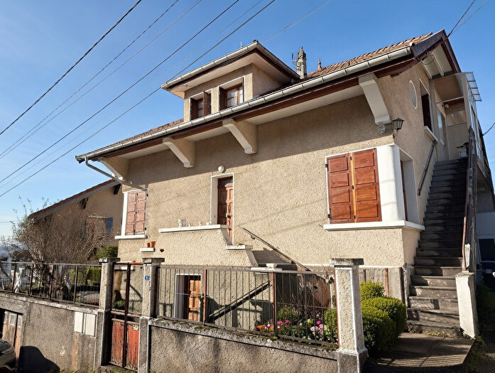 Maison à vendre - Annecy-le-Vieux, Annecy-le-Vieux Nord - 5 pièces - 4 chambres