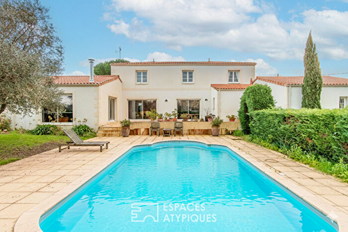 Maison à vendre - Fontenay-le-Comte, Saint-Médard des Près, Boisse - 10 pièces - 6 chambres