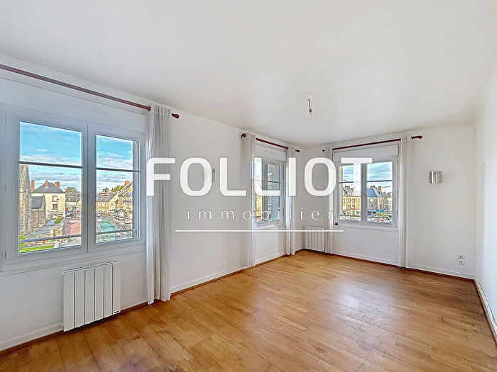 Appartement à louer - Périers - 2 pièces - 1 chambre