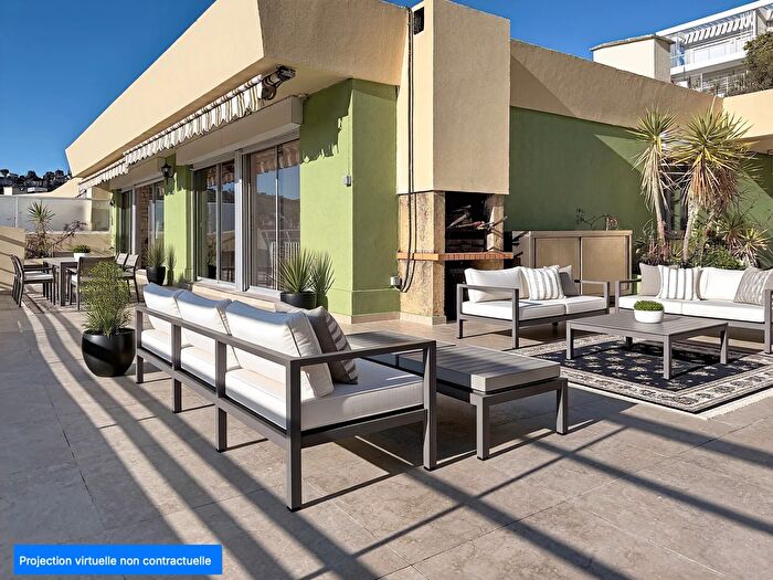 Appartement à vendre - Nice, Le Ray - 3 pièces - 2 chambres