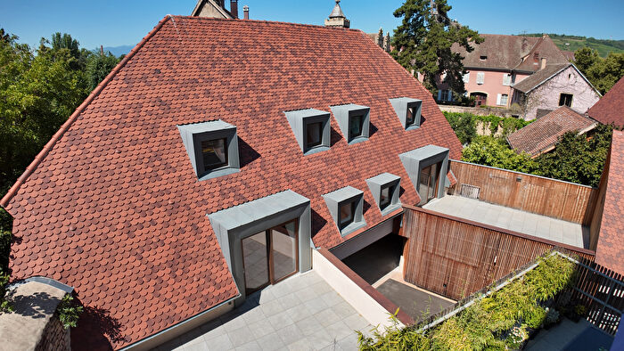 Rouffach : Appartement 5 pièces à vendre