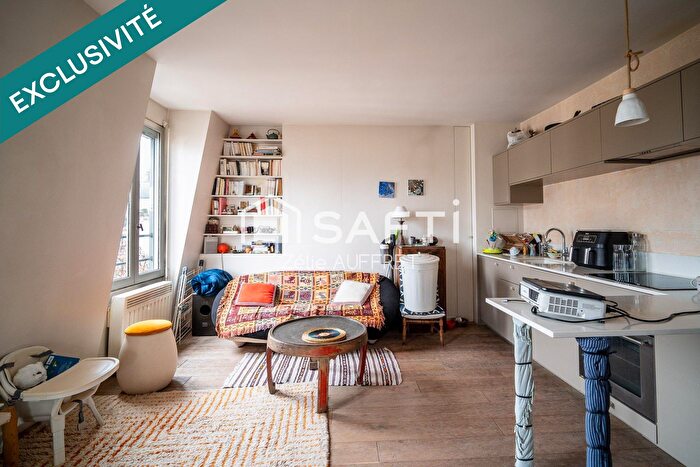 Appartement à vendre - Paris e , Batignolles, Cardinet - 2 pièces - 1 chambre