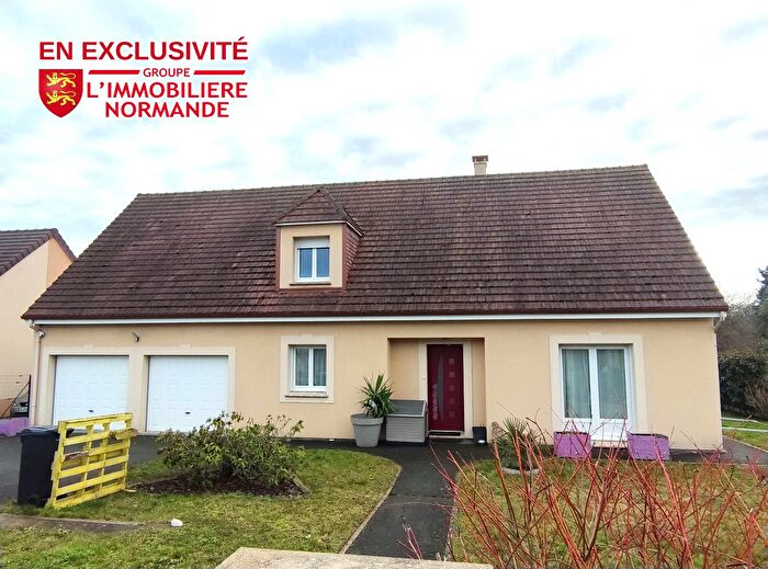 Maison à vendre - Le Boulay-Morin - 6 pièces - 5 chambres