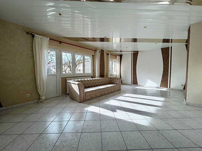 Appartement à louer - Mulhouse, Vauban, Neppert, Sellier - 3 pièces - 2 chambres