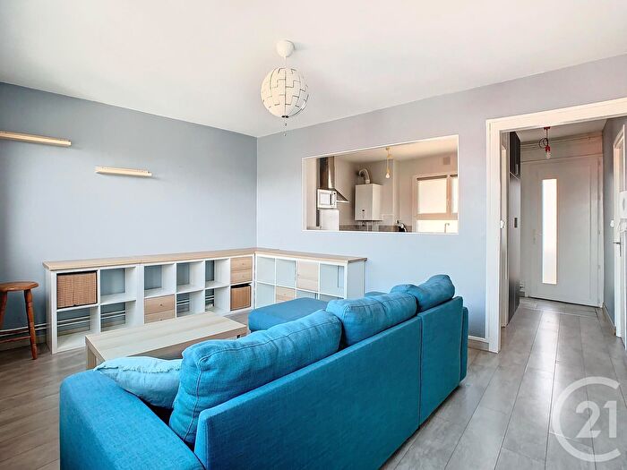 Appartement à louer - Nancy, Saint-Pierre René II, Marcel Brot - 2 pièces - 1 chambre