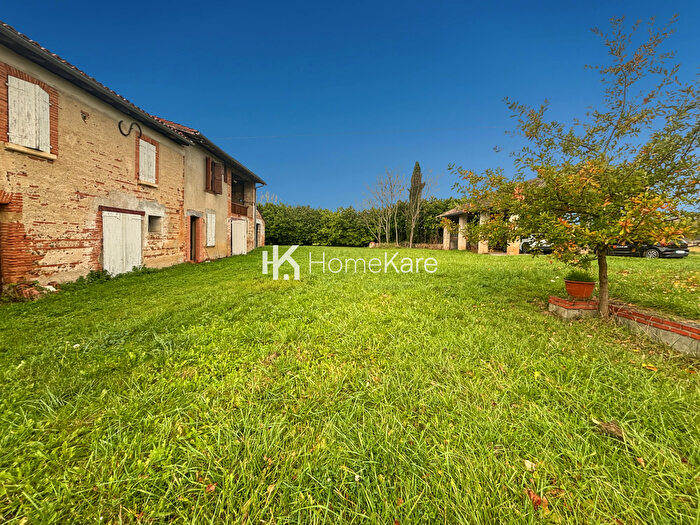 Maison à vendre - Montesquieu-Volvestre - 10 pièces - 7 chambres