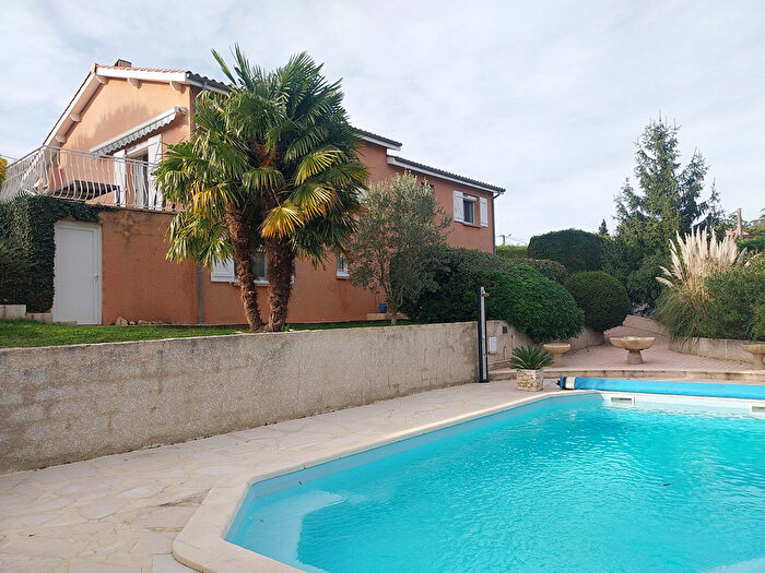 Maison à vendre - Saint-Clair-du-Rhône - 5 pièces - 3 chambres