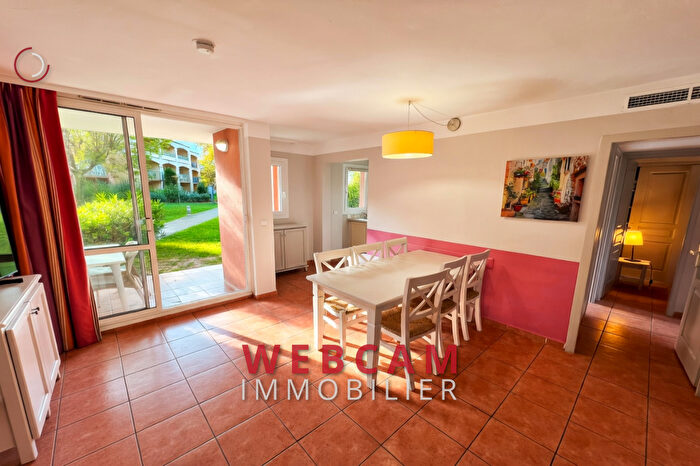 Mandelieu-la-Napoule - Appartement 3 pièces à vendre