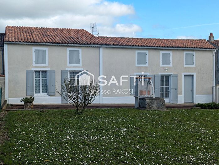 Maison à vendre - Voissay - 4 pièces - 3 chambres