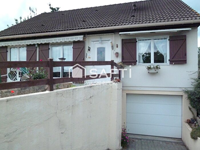 Maison à vendre - Liverdun - 6 pièces - 4 chambres