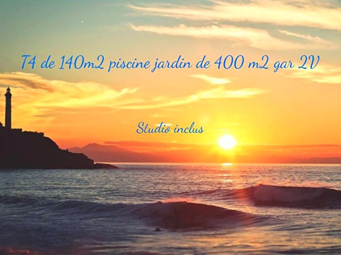 Appartement à vendre - Anglet, La Barre - 4 pièces - 3 chambres