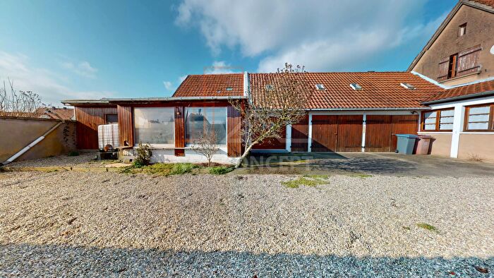 Maison à vendre - Rittershoffen - 4 pièces - 4 chambres