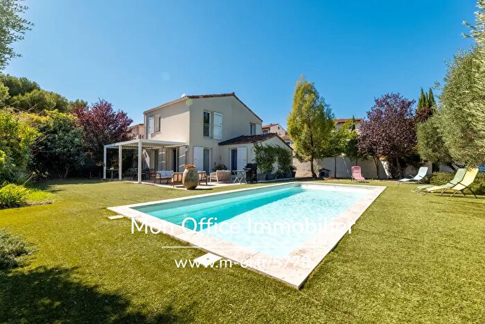 Maison à vendre - Septèmes-les-Vallons - 5 pièces - 4 chambres