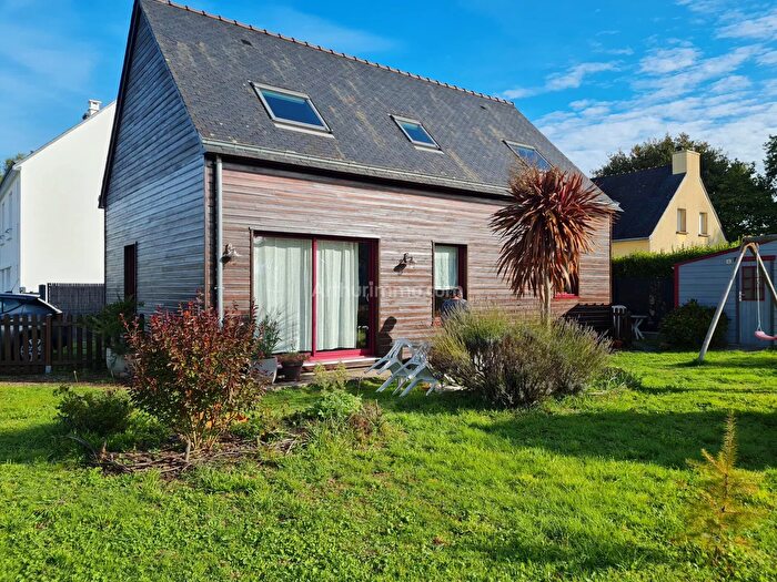 Maison à vendre - Landévant - 4 pièces - 3 chambres