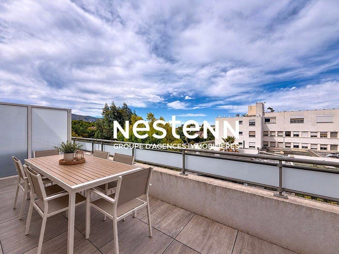 Les Accates, Marseille 11ème arrondissement - Appartement 2 pièces à louer
