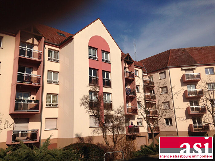 Appartement à louer - Strasbourg, Musau, Port du Rhin - 3 pièces - 2 chambres