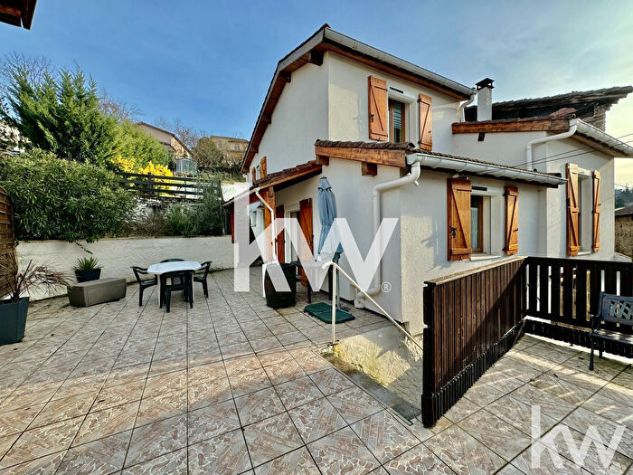 Maison à vendre - Rive-de-Gier, Egarande, Couzon - 5 pièces - 3 chambres