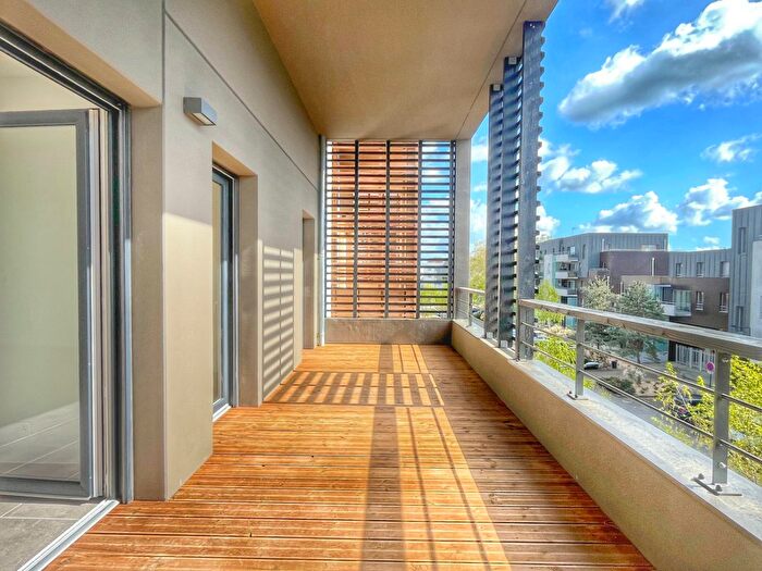 Appartement à vendre - Angers - 3 pièces - 2 chambres