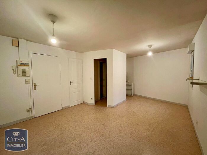 Appartement à louer - Angers, Centre-ville, La Fayette - 1 pièce