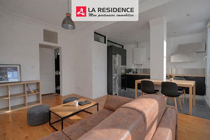 Boulogne-Billancourt : Appartement 3 pièces à vendre
