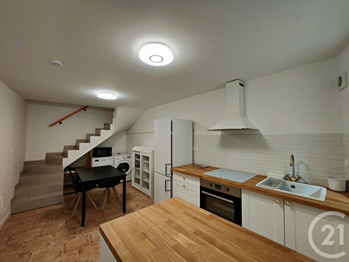 Maison à louer - Gallargues-le-Montueux - 2 pièces - 1 chambre