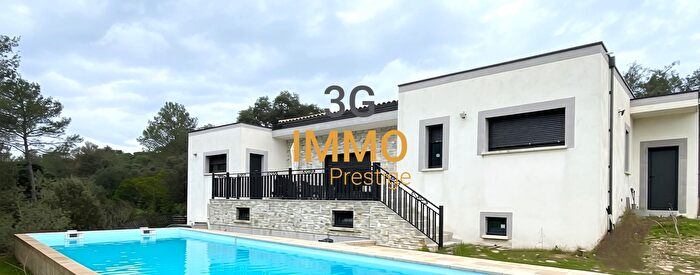 Maison 5 pièces à vendre à Nîmes, Terres de Rouvière, L'Eau Bouillie
