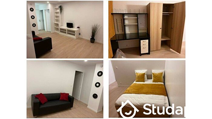 Bourgogne, Les Ulis : Appartement 1 pièce à louer
