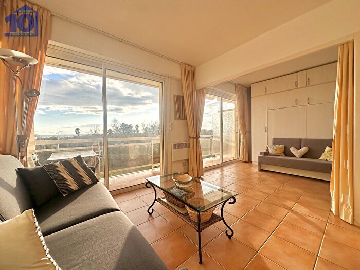 Appartement à vendre - Valras-Plage, Elysées, Cami Founjut - 3 pièces - 2 chambres