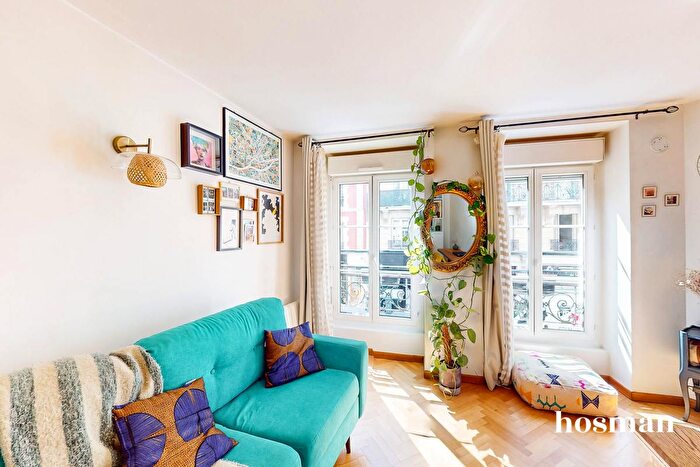 Appartement 2 pièces à vendre - Paris 18ème, Simplon, Poissonniers