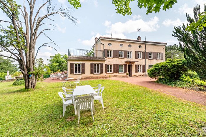 Maison à vendre - Chasselay - 8 pièces - 7 chambres