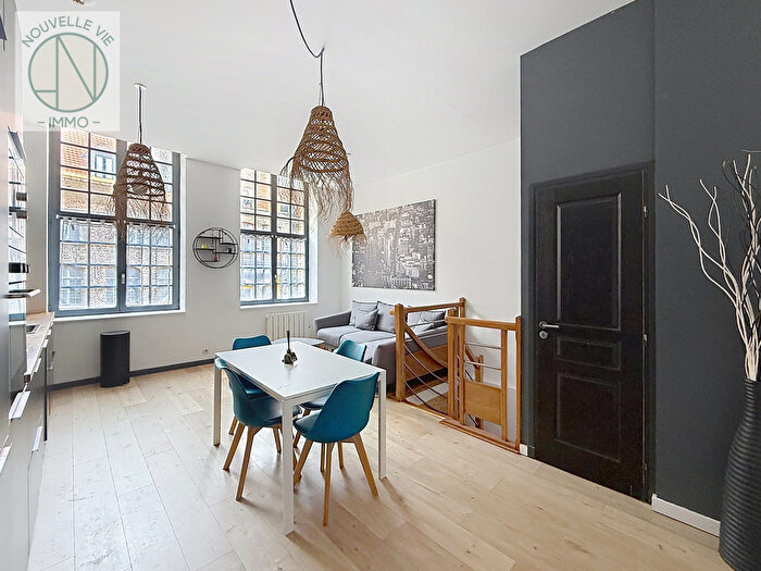 Lille, Centre-ville, Euralille : Appartement 3 pièces à vendre