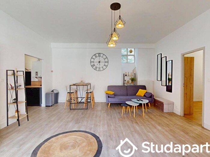 Appartement à louer - Dufau-Tourasse, Pau - 1 pièce - 1 chambre