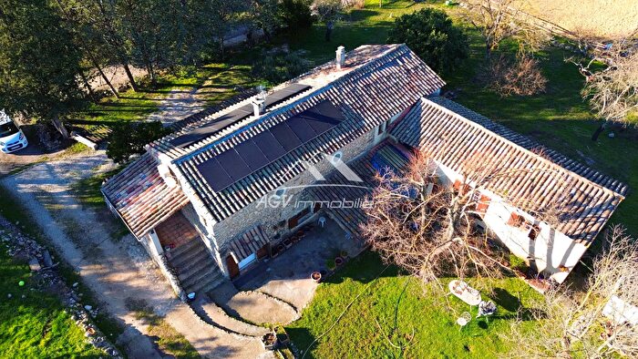 Maison à vendre - Les Mages - 10 pièces - 3 chambres