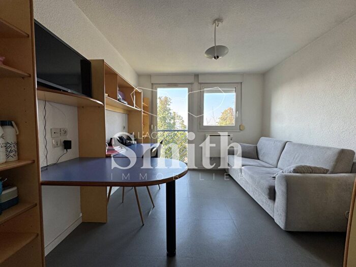 Appartement à louer - Rouen - 1 pièce