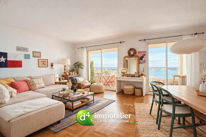 Appartement à vendre - Marseille e , Catalans, Pharo - 3 pièces