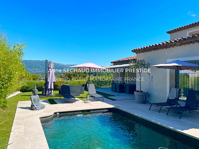 Mougins, Saint-Martin, Jylloue : Maison 8 pièces à vendre