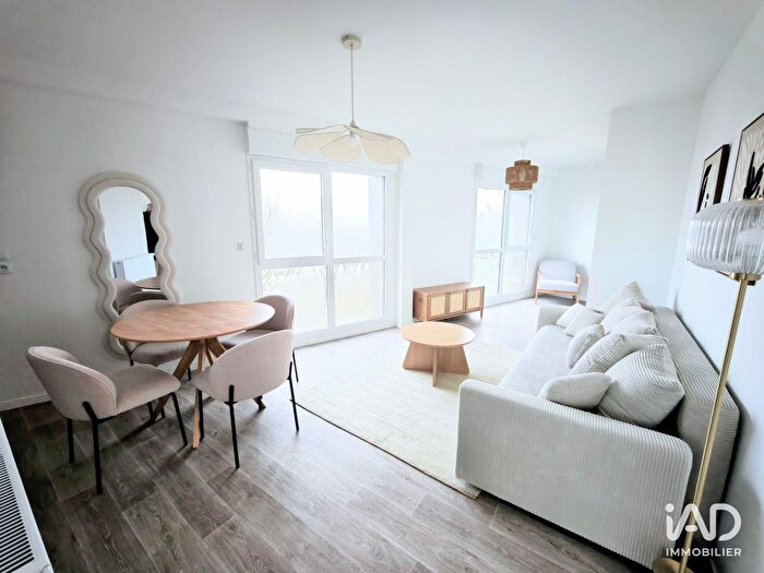 Appartement à vendre - Quartiers Nord-Est, Les Longs Champs - 2 pièces - 1 chambre